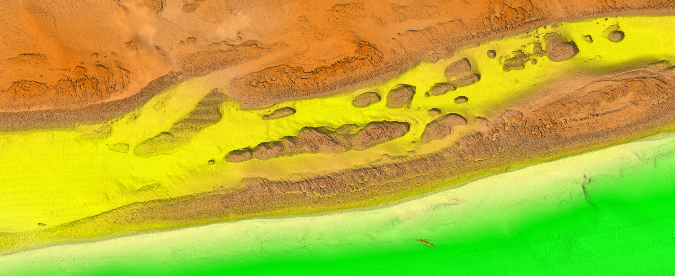 Relief Shading Structure Fishing Maps – CatchMap.co